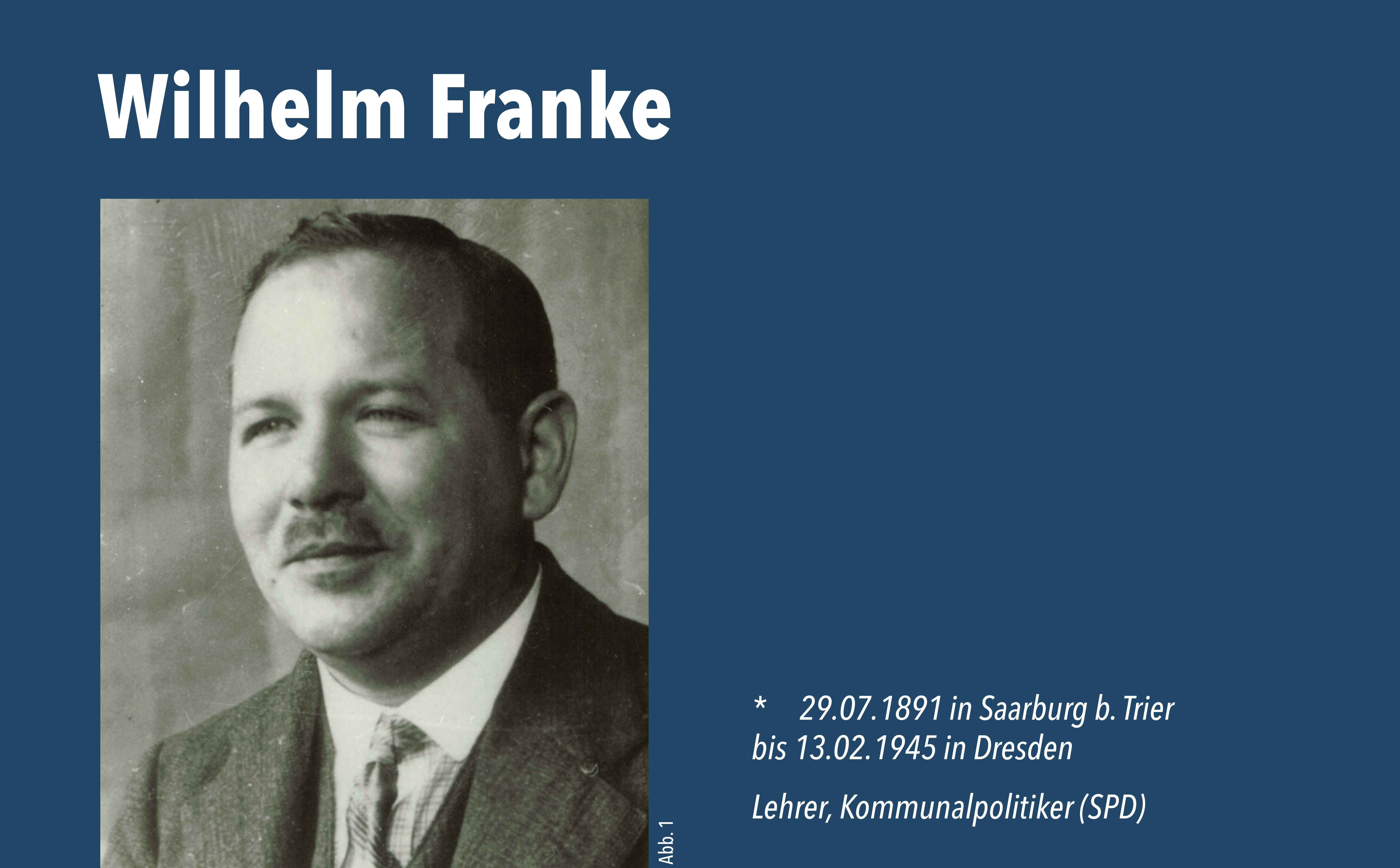 Wilhelm Franke | Weiterdenken | Heinrich-Böll-Stiftung Sachsen