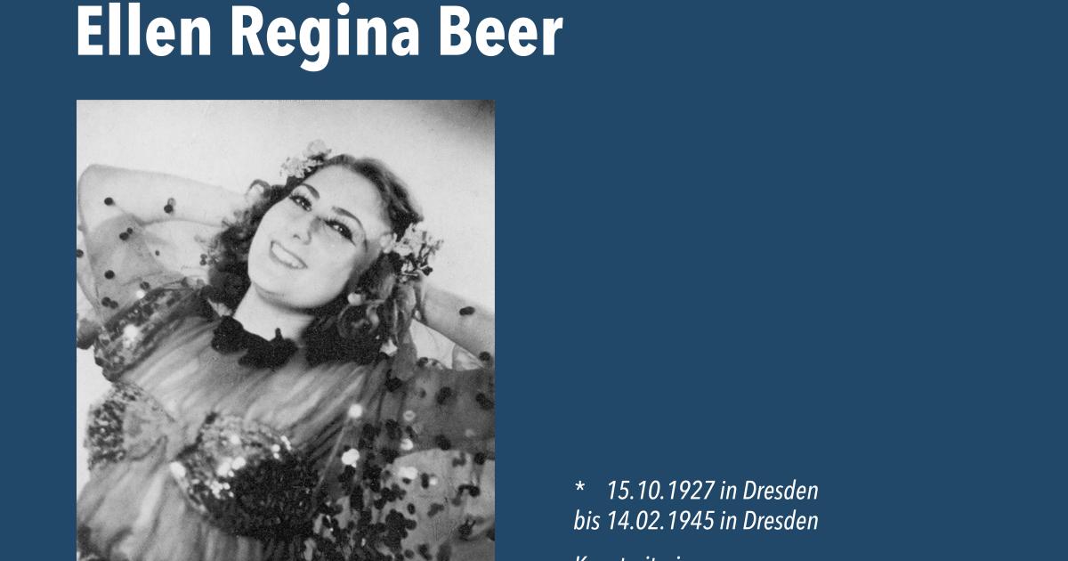 Ellen Regina Beer | Weiterdenken | Heinrich-Böll-Stiftung Sachsen