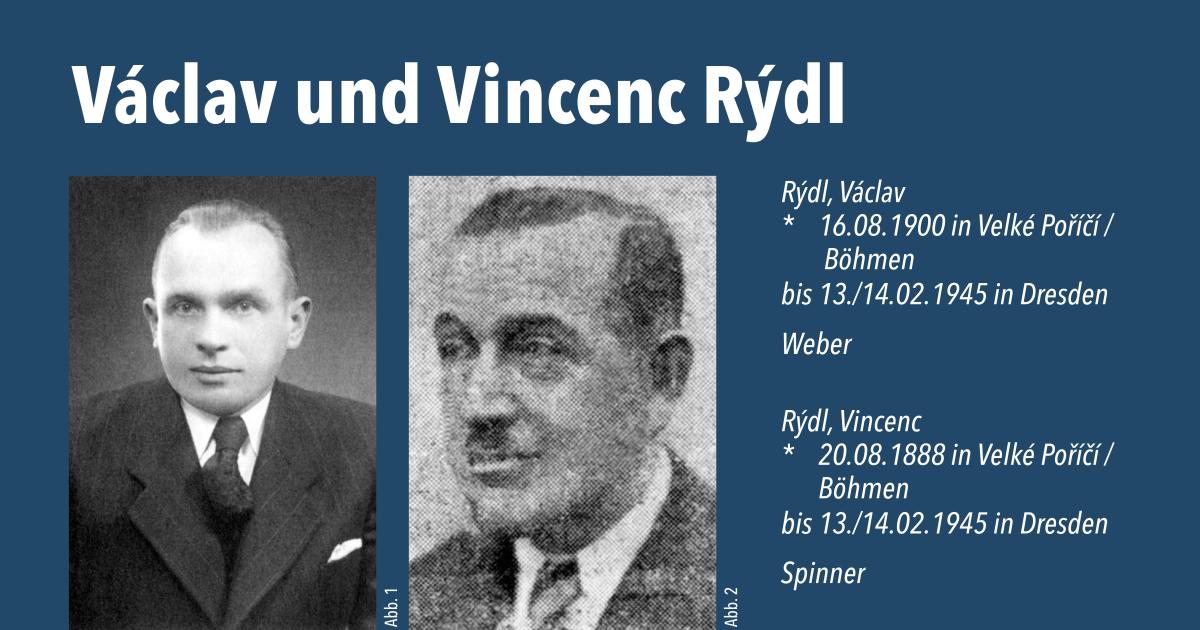 Václav und Vincenc Rýdl | Weiterdenken | Heinrich-Böll-Stiftung Sachsen