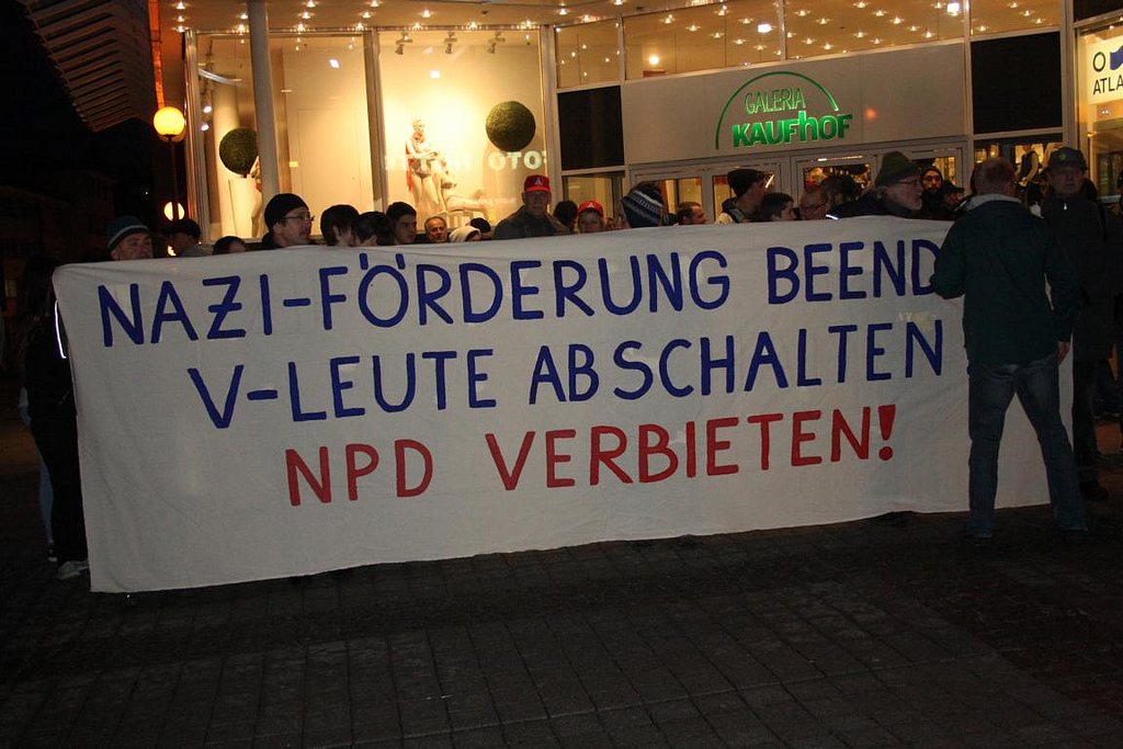 NPD-Verbot - Perspektiven auf Sinn und Unsinn | Weiterdenken | Heinrich ...